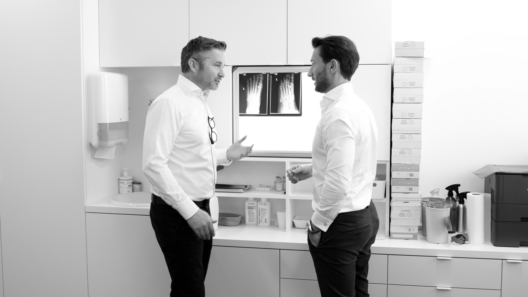 Über Uns - Orthopädie 1210 Wien